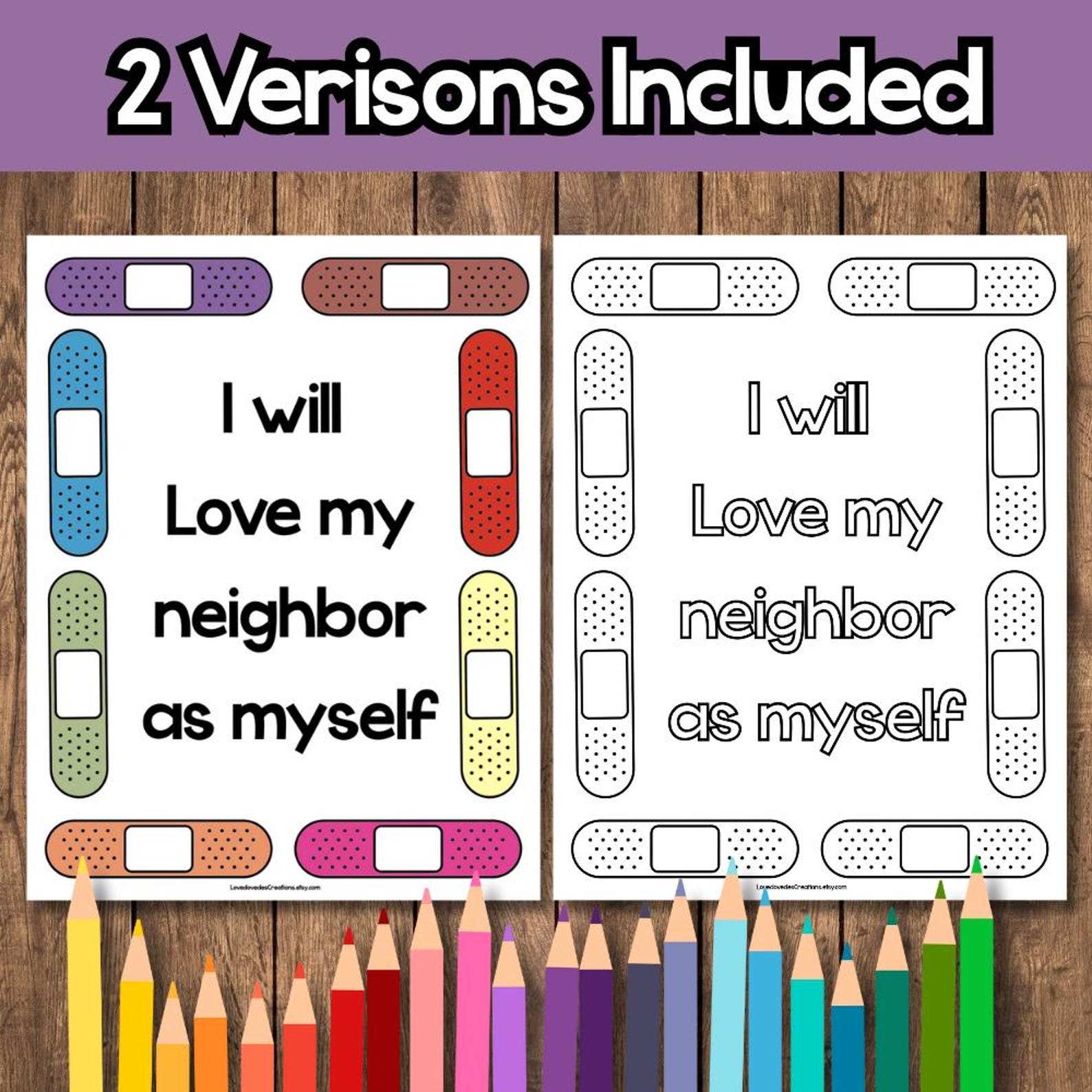 Good Samaritan Cotton Ball Bible Craft Activity: Printable Coloring ...