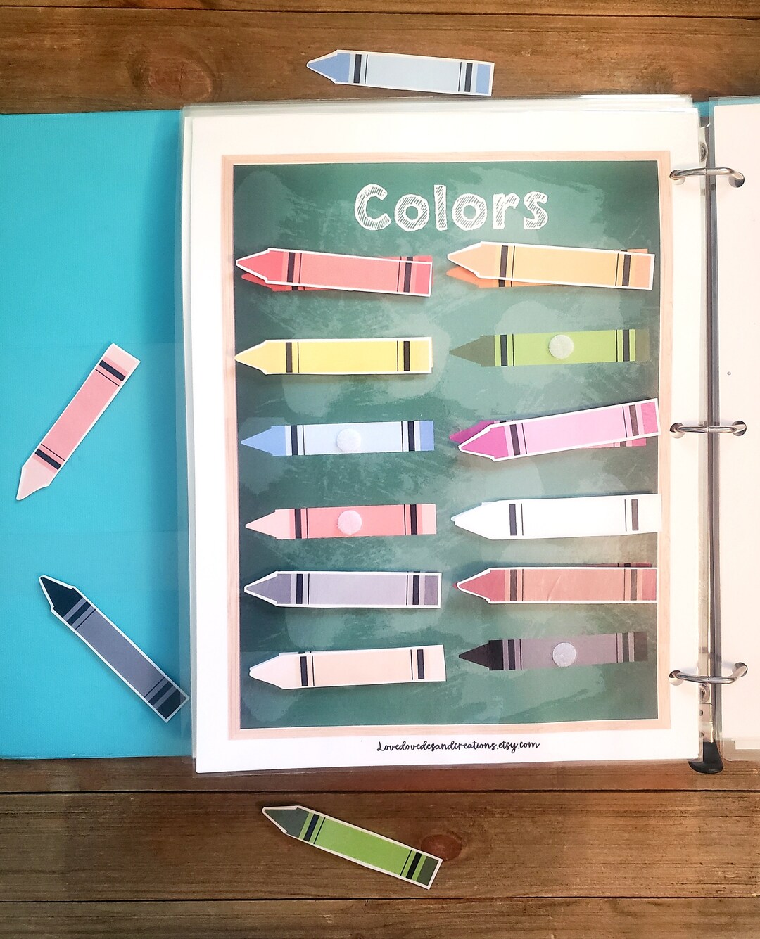 Color Sorting Matching Worksheet, Color Matching Activity, Color ...