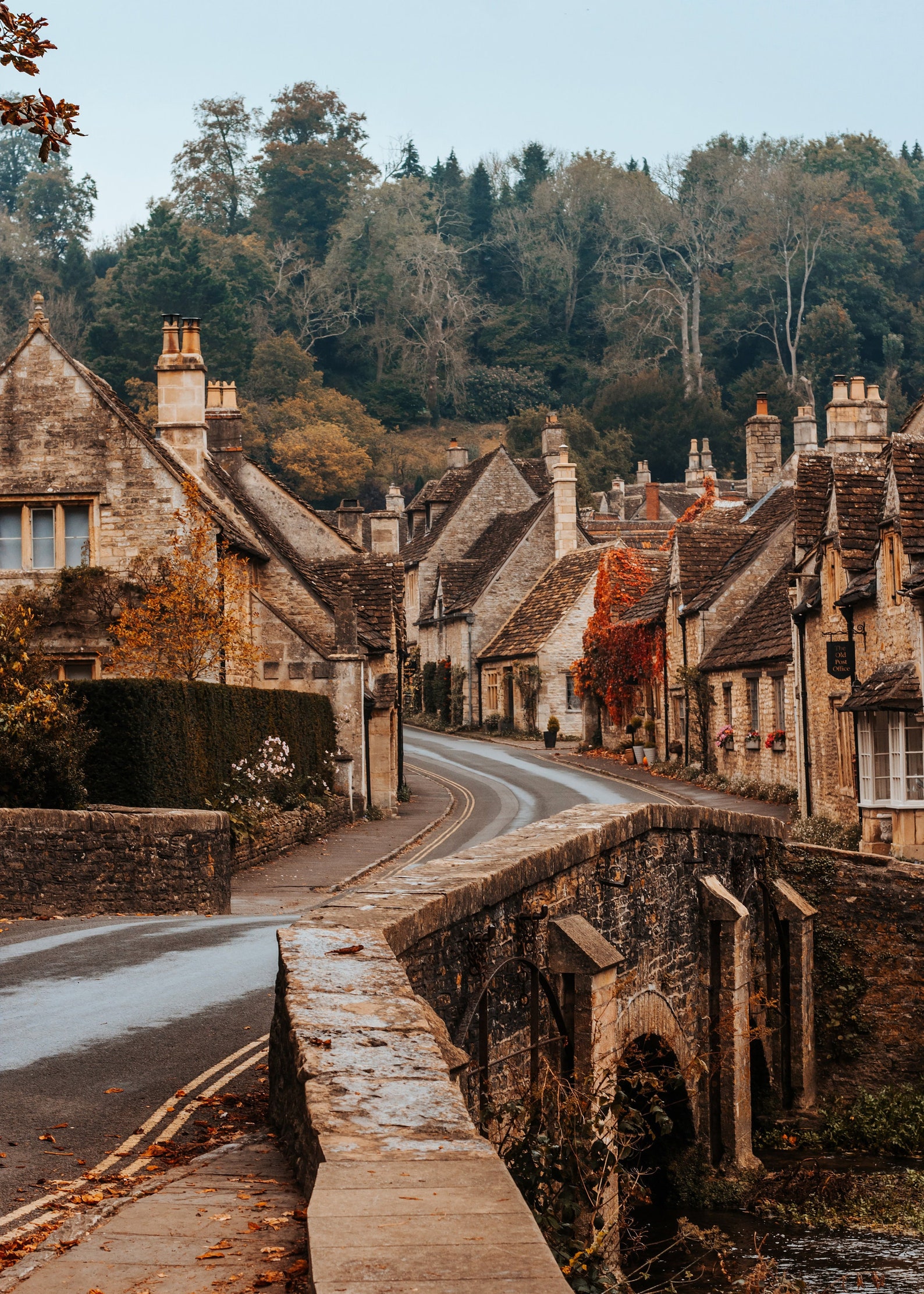 England Photography Print, Castle Combe Cottage, English Village, Uk ...