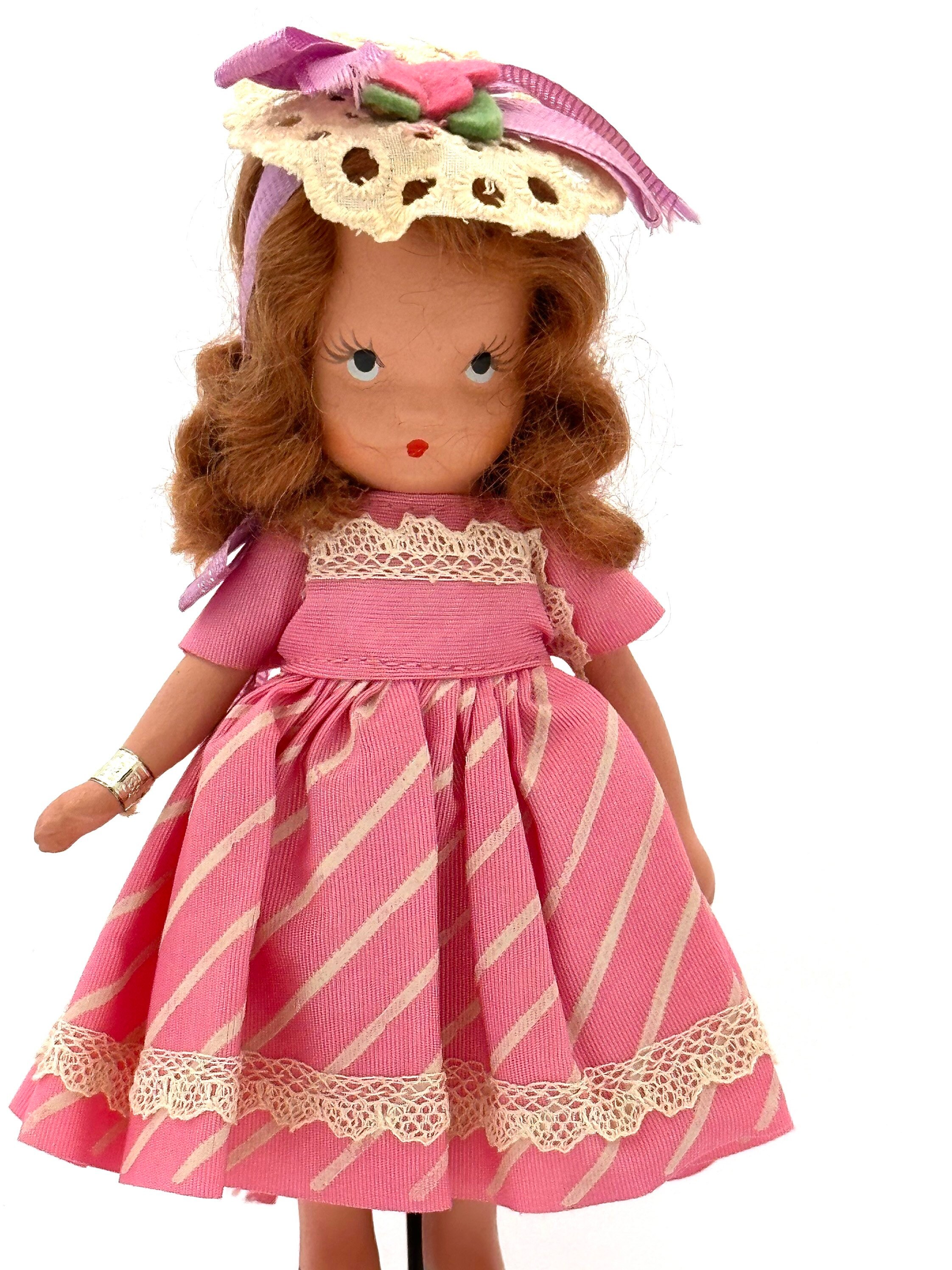 Vintage Nancy Ann Storybook Doll / Alice Sweet Alice 122 / - Etsy