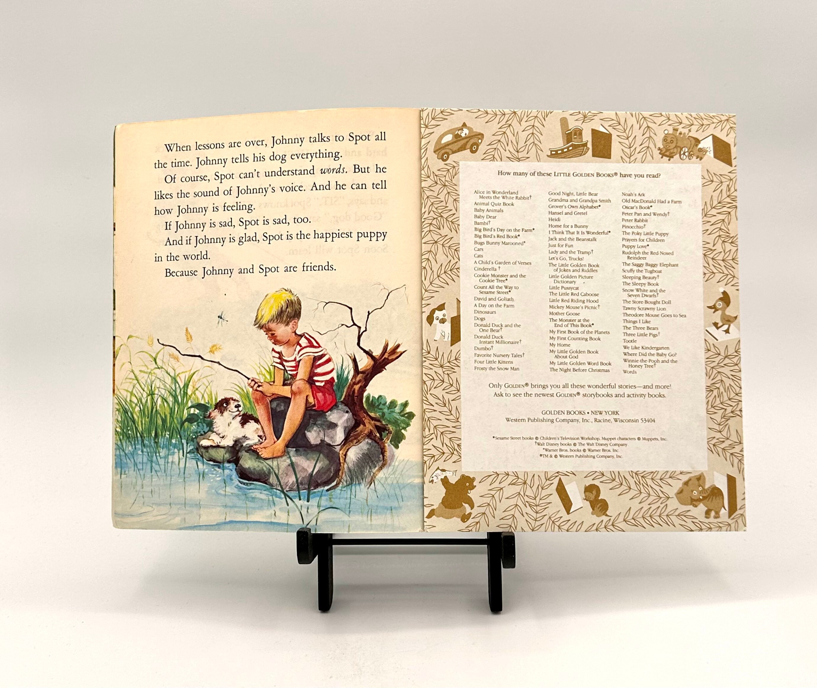 Vintage Children's Book / the New Puppy by Kathleen N. - Etsy