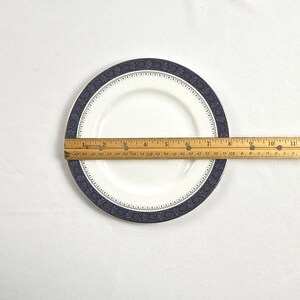 Vintage Royal Doulton Sherbrooke Bone China 8" Salad Plates - Set of 4 ...