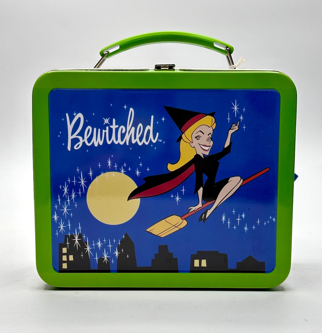 Vintage 2001 Bewitched Tin Mini Lunchbox With Original Tags - Hallmark ...