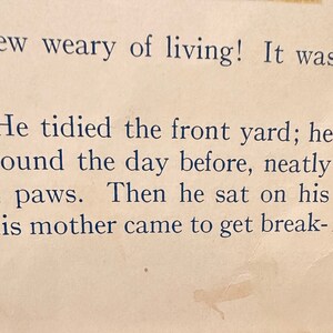1929 Antique Childrens Book noodles Wants to Be a Rover Story by Edna ...