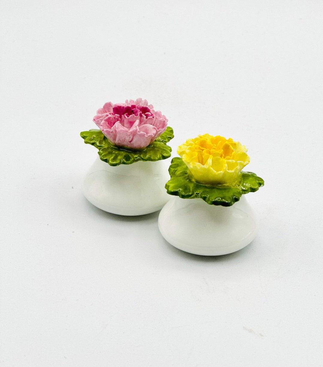 John Aynsley Bone China Salt and Pepper Shakers - Etsy