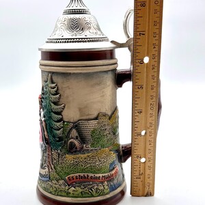 Stunning Vintage Gerzit Gertz Beer Stein West Germany - Etsy