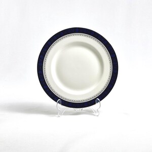 Vintage Royal Doulton Sherbrooke Bone China 8" Salad Plates - Set of 4 ...