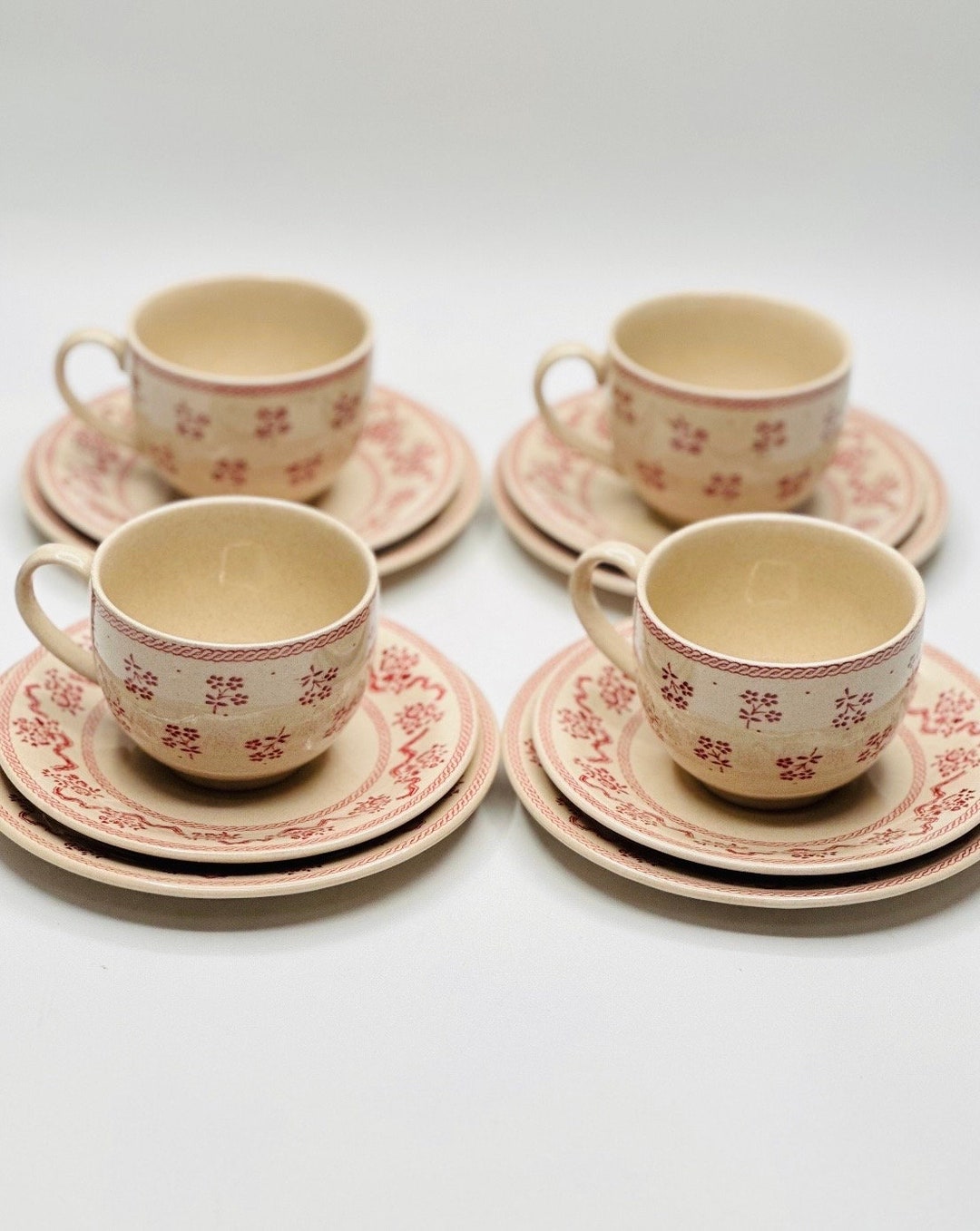 Vintage Petite Fleur Laura Ashley / Johnson Bros / Ironstone / - Etsy