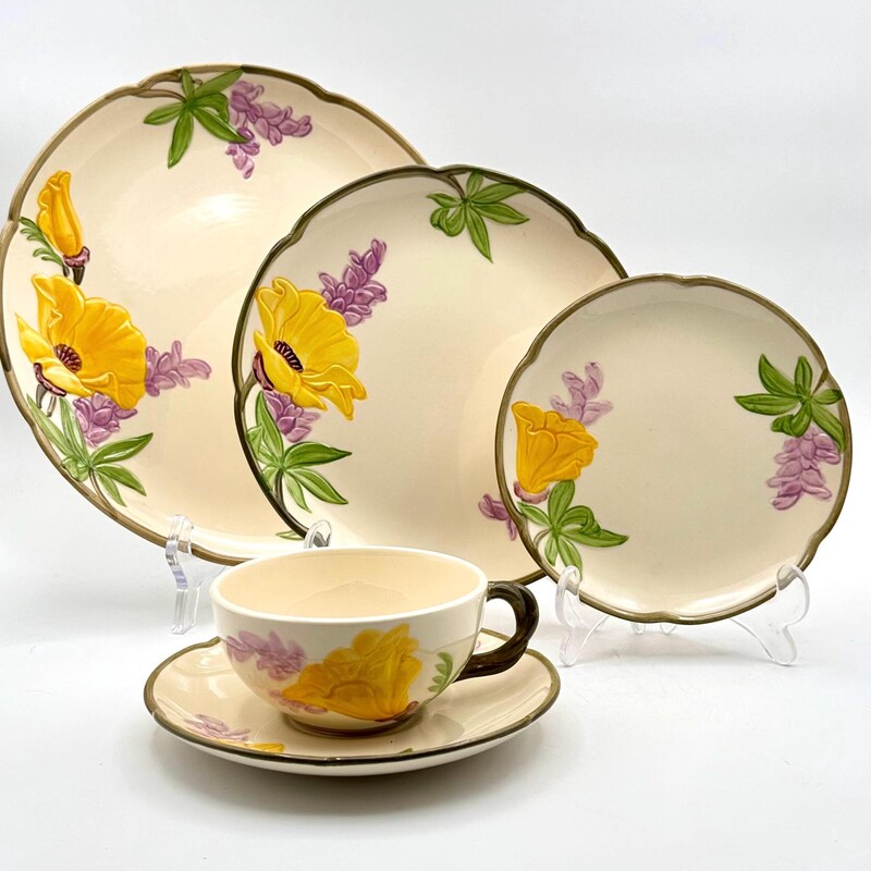 Midcentury Dinnerware - Etsy