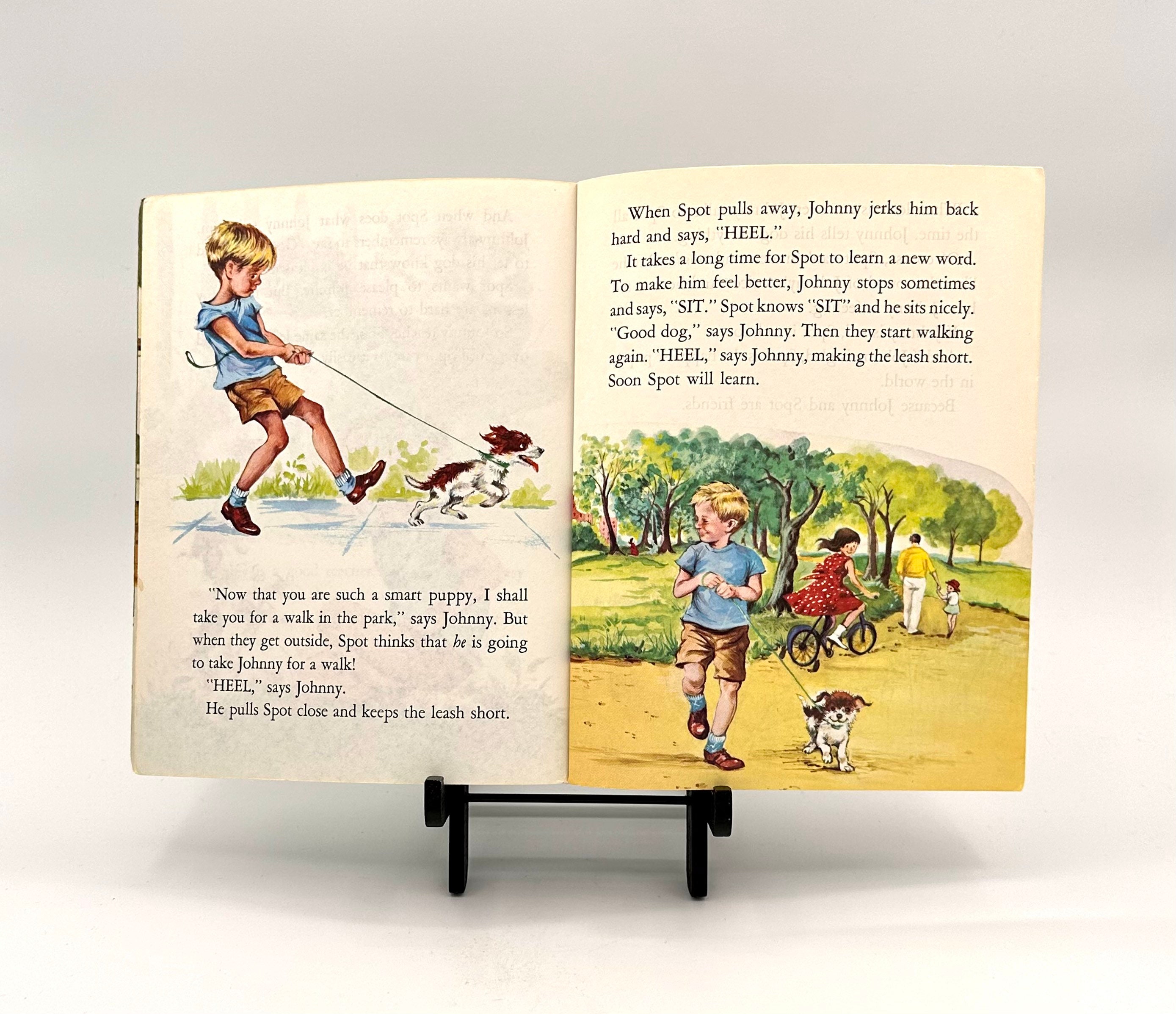 Vintage Children's Book / the New Puppy by Kathleen N. - Etsy