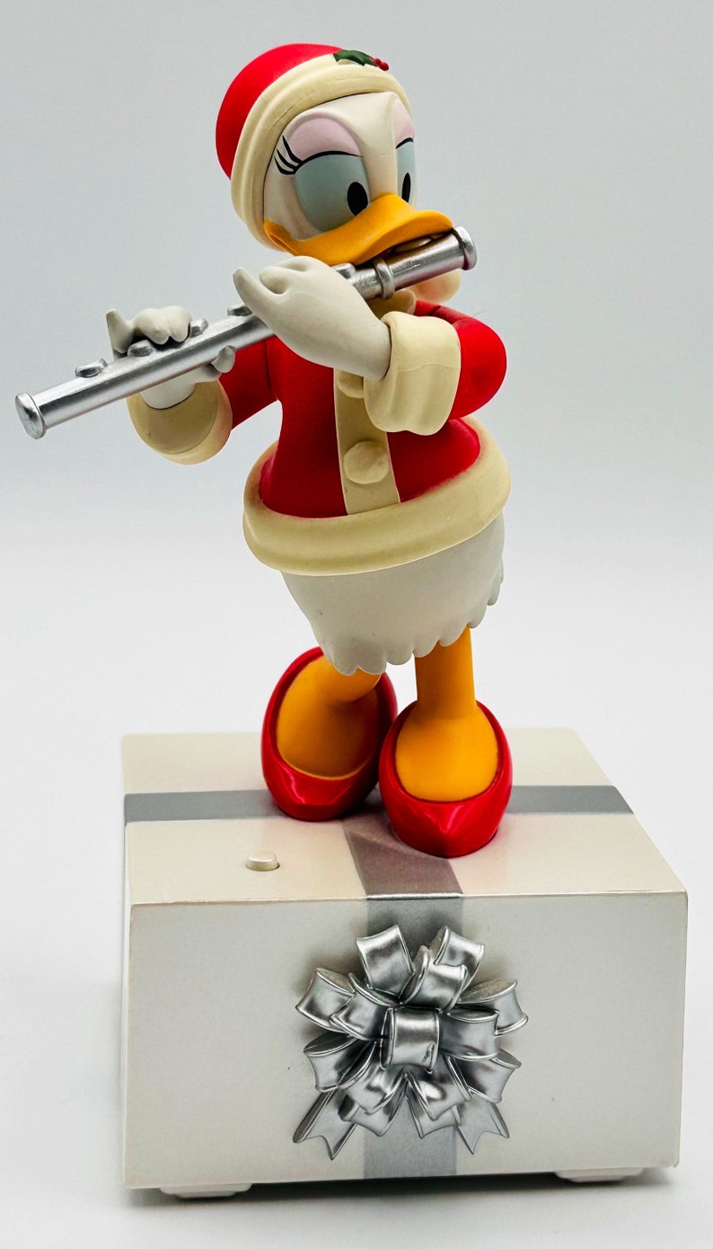 Hallmark Disney Wireless Band Daisy Duck Playing the Flute - Etsy