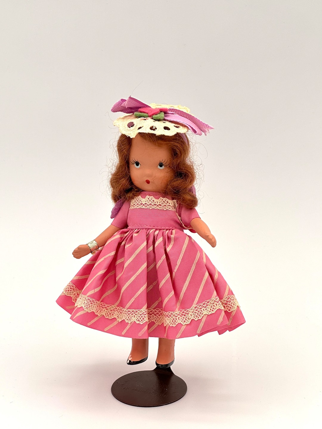 Vintage Nancy Ann Storybook Doll / Alice Sweet Alice #122 / Nursery ...