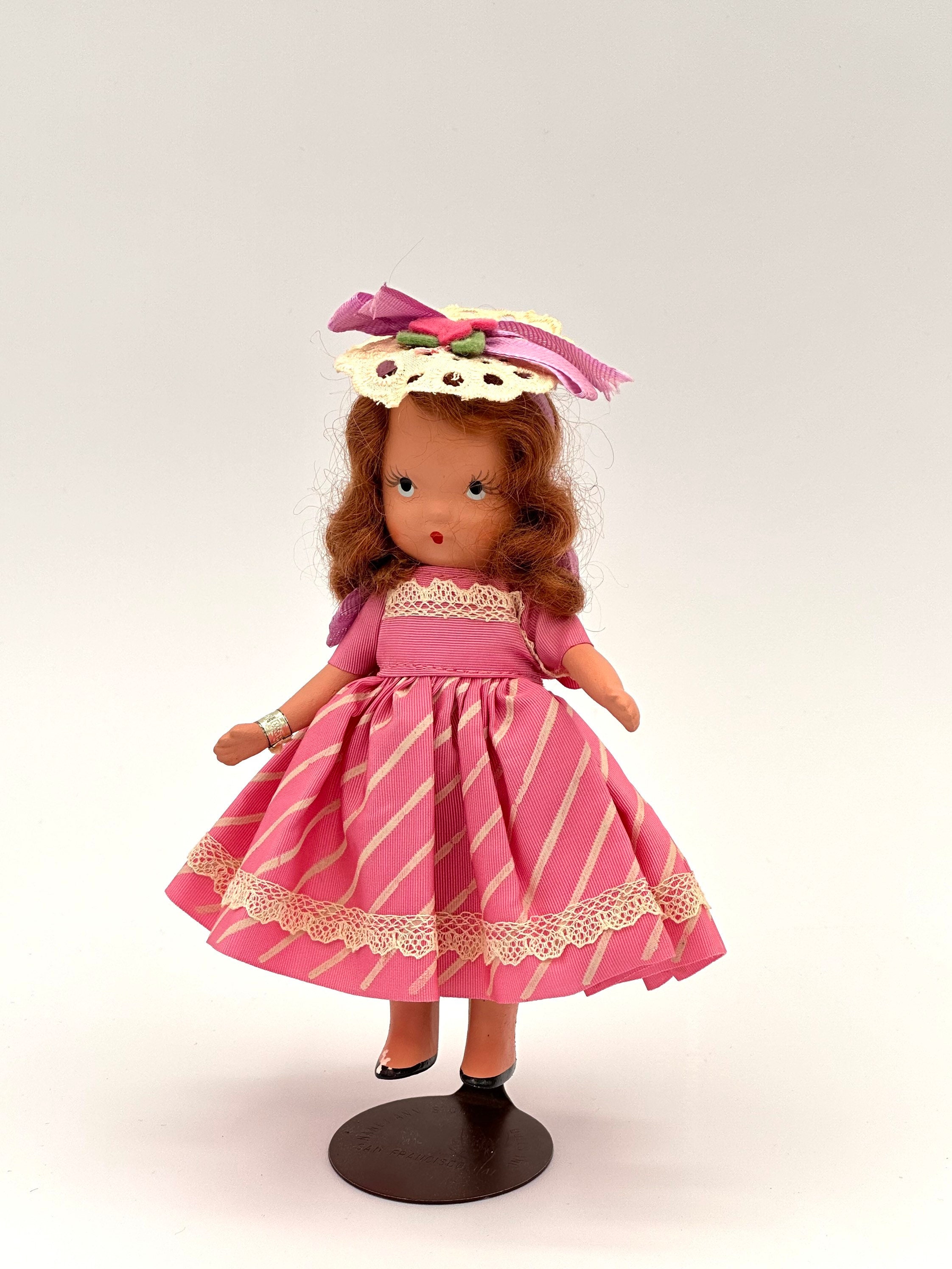 Vintage Nancy Ann Storybook Doll / Alice Sweet Alice 122 / - Etsy