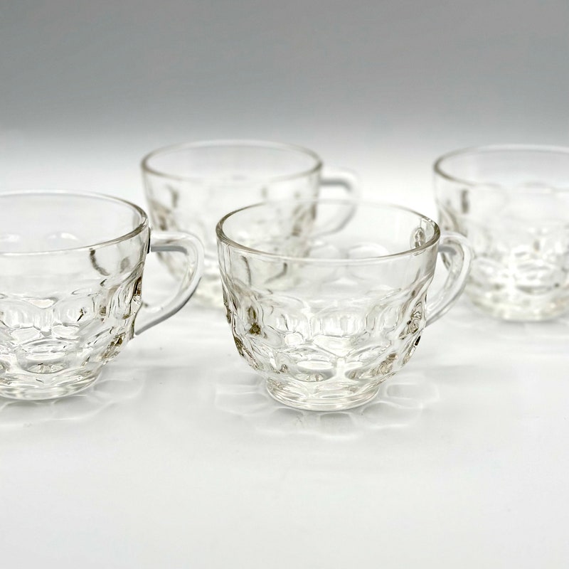 Vintage Punch Cups - Etsy