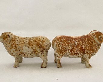 Cast Iron Sheep Decor - Etsy