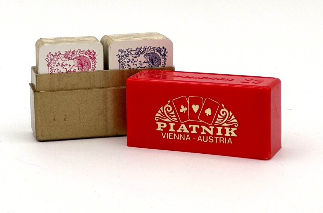 Piatnik Miniature Playing Cards Two Complete Decks Etsy piatnik-miniature-playing-cards-two-complete-decks-etsy