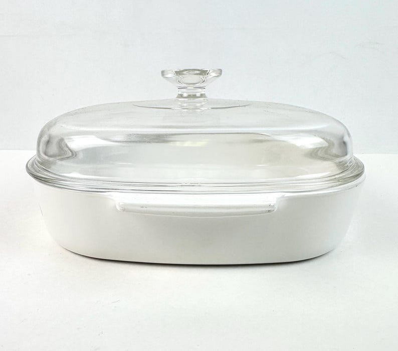 Vintage Corningware Casserole Dish: Spice of Life Le Romarin, A-10 With ...