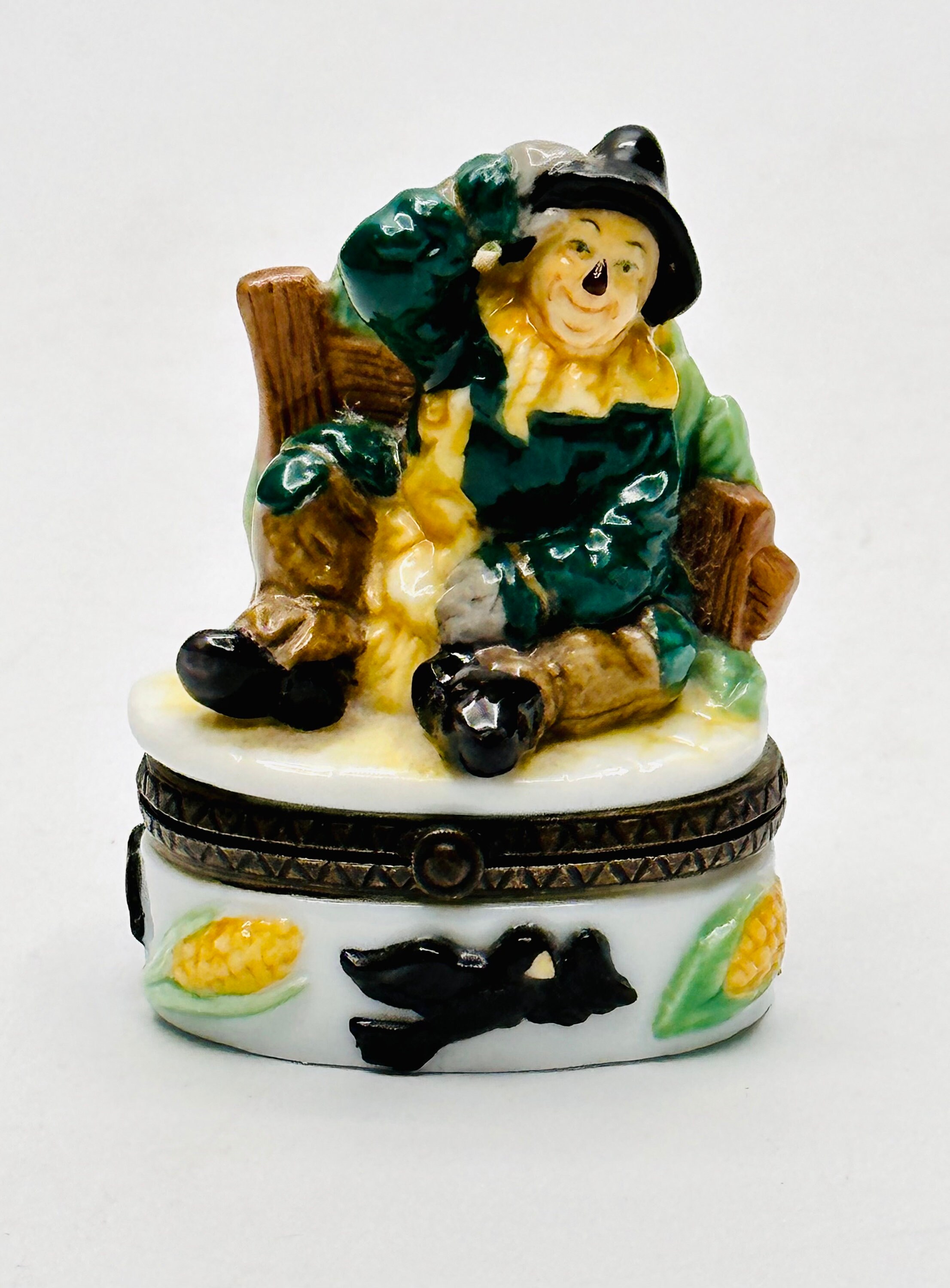 Vintage Wizard of Oz the Scarecrow Midwest of Cannon Falls Porcelain ...