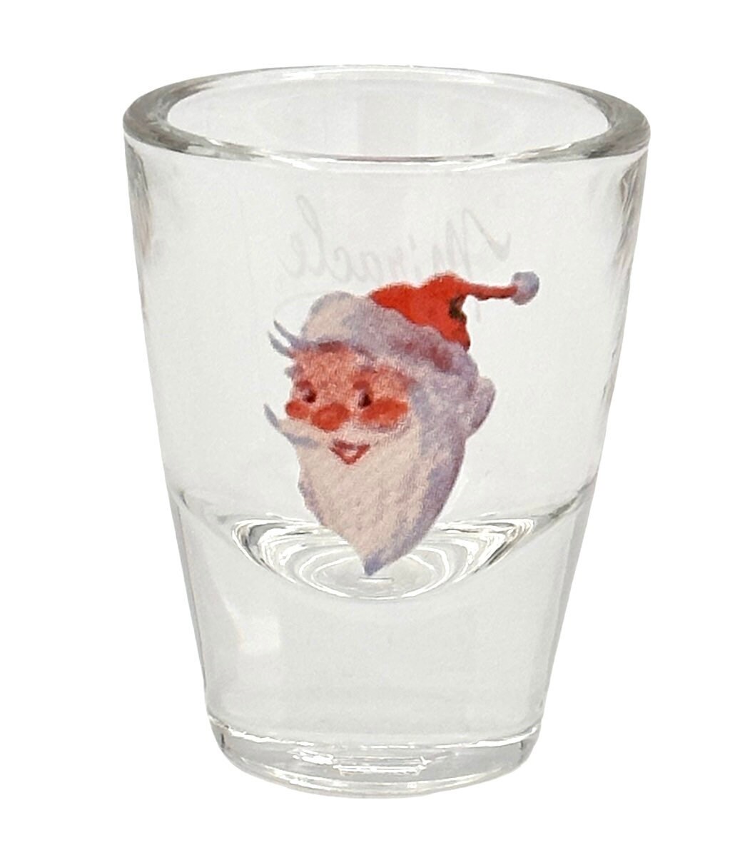 Santa Claus Shot Glass