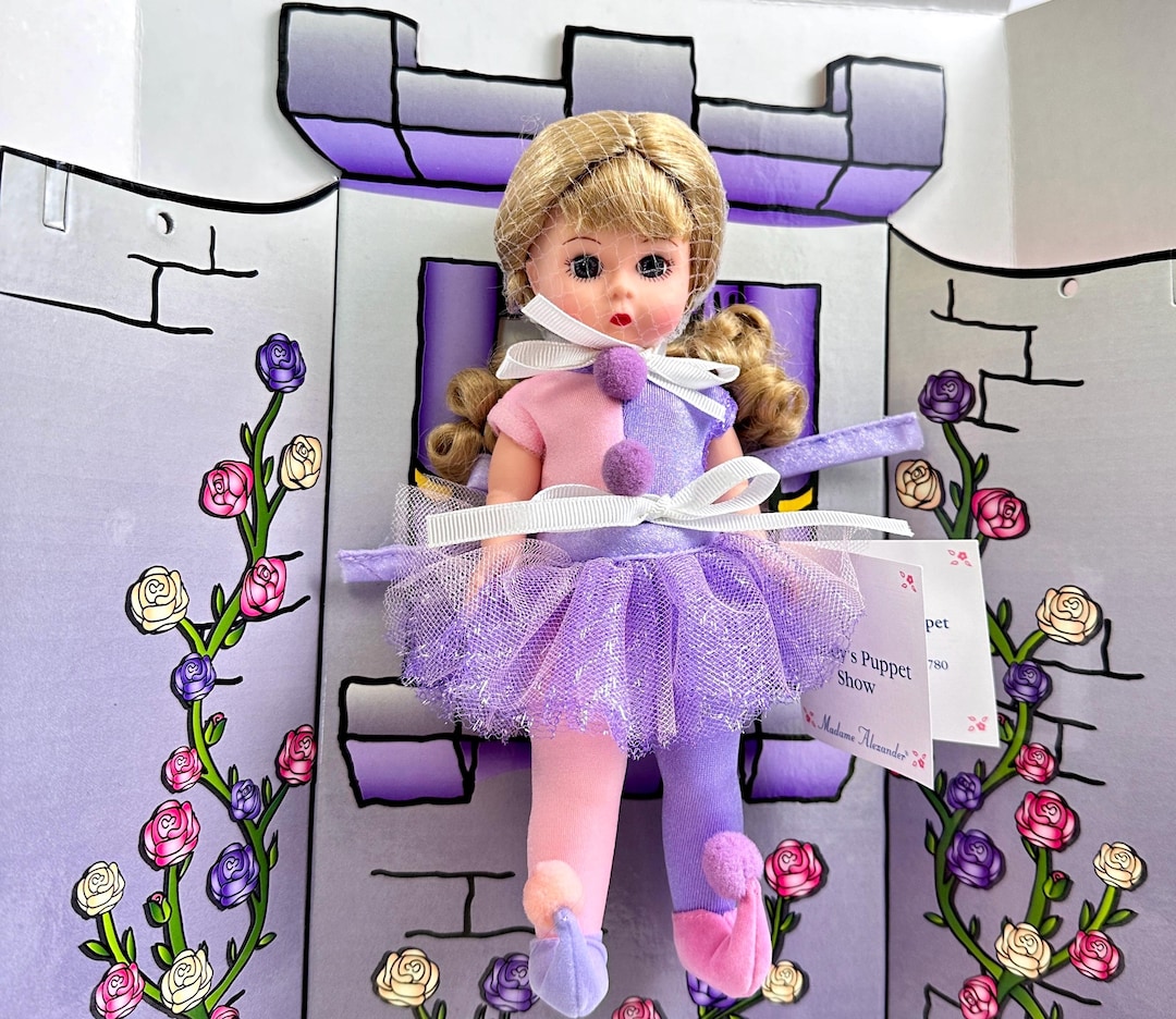 Vintage Madame Alexander Wendy’s Puppet Show! - 8" Doll, Sleepy Eyes ...