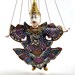 Vintage Marionette String Puppet Traditional Burmese Yoke Thé ...