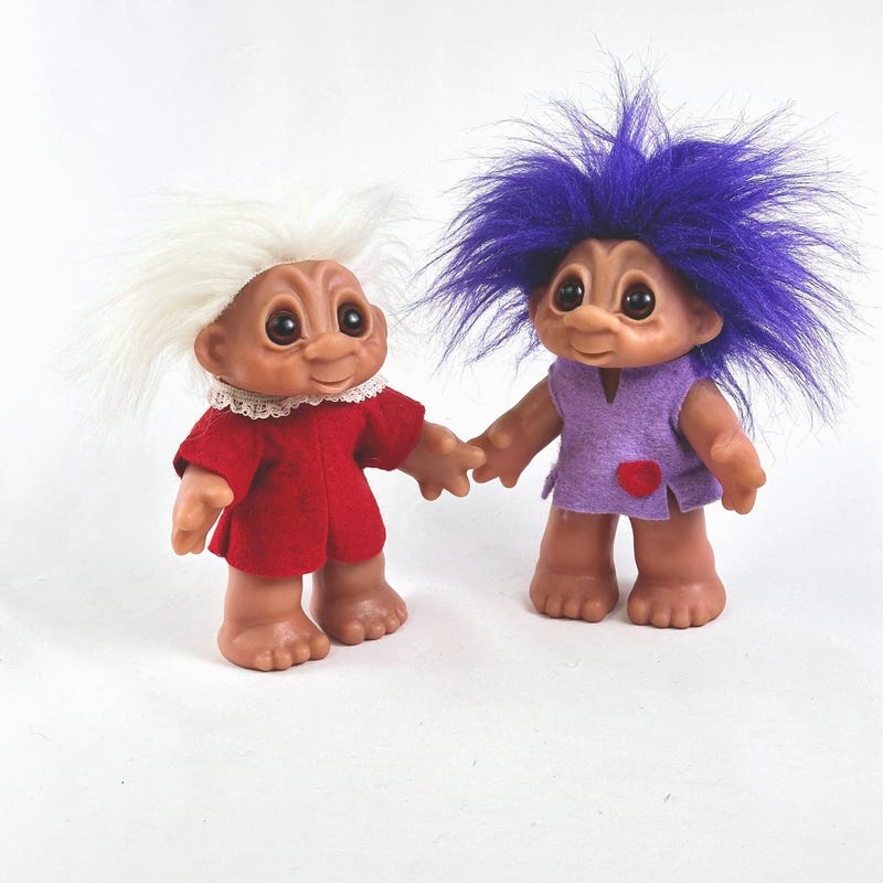 1980s Trolls - Etsy