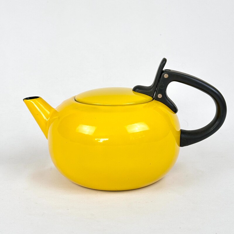 Yellow Teapot - Etsy