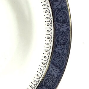 Vintage Royal Doulton Sherbrooke Bone China 8" Salad Plates - Set of 4 ...