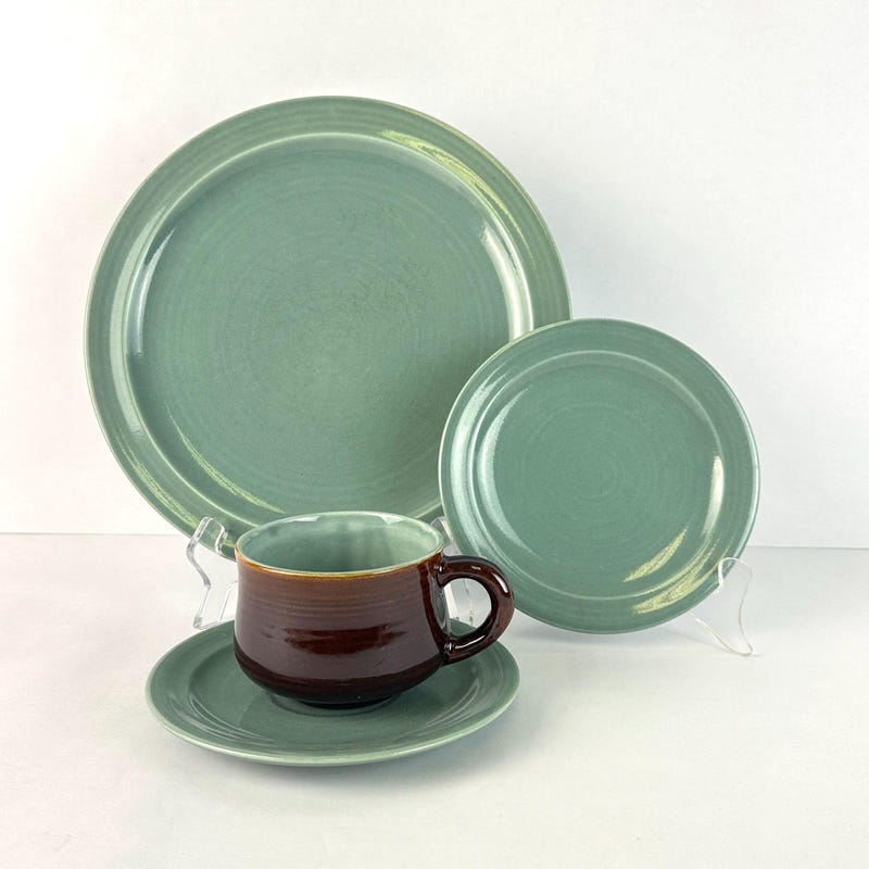 Vintage 1960s Dinnerware Sets - Etsy