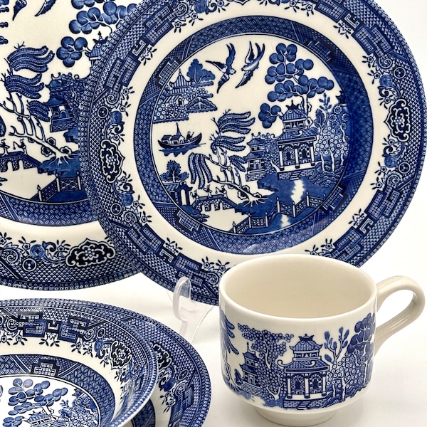 Blue Willow Dishes - Etsy