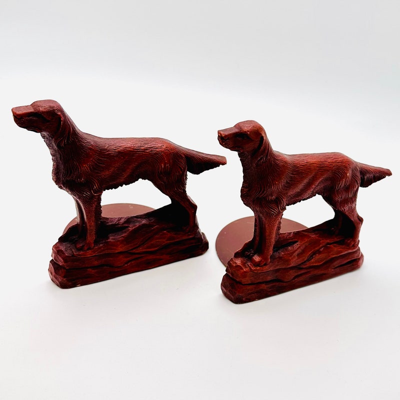 Dog Bookends - Etsy