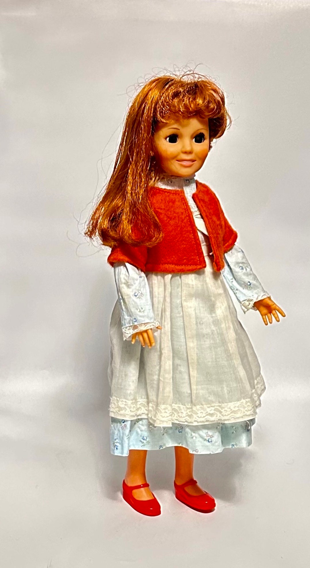 Vintage 1968 Ideal growing Hair Crissy Doll Open / Close Eyes / Red ...