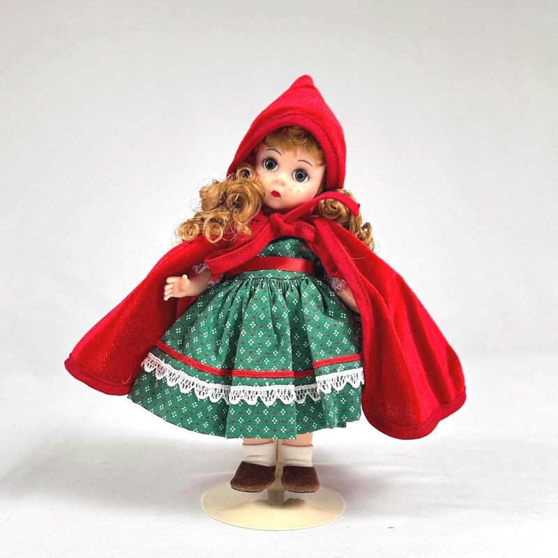 Red Haired Doll - Etsy