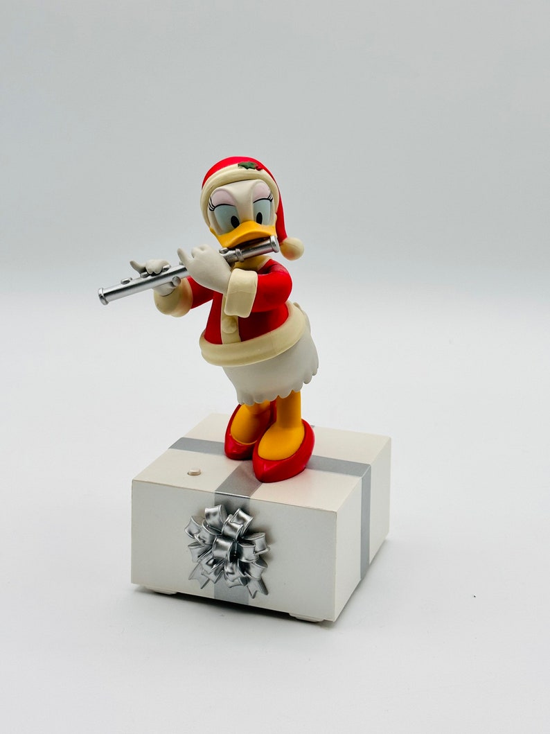 Hallmark Disney Wireless Band Daisy Duck Playing the Flute - Etsy
