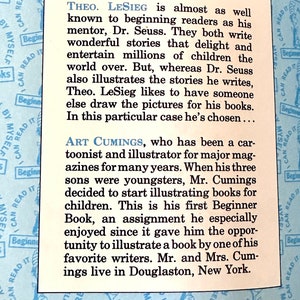 Vintage Dr Seuss Book "please Try to Remember the First of Octember ...