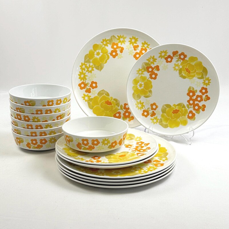 Vintage Dinnerware - Etsy