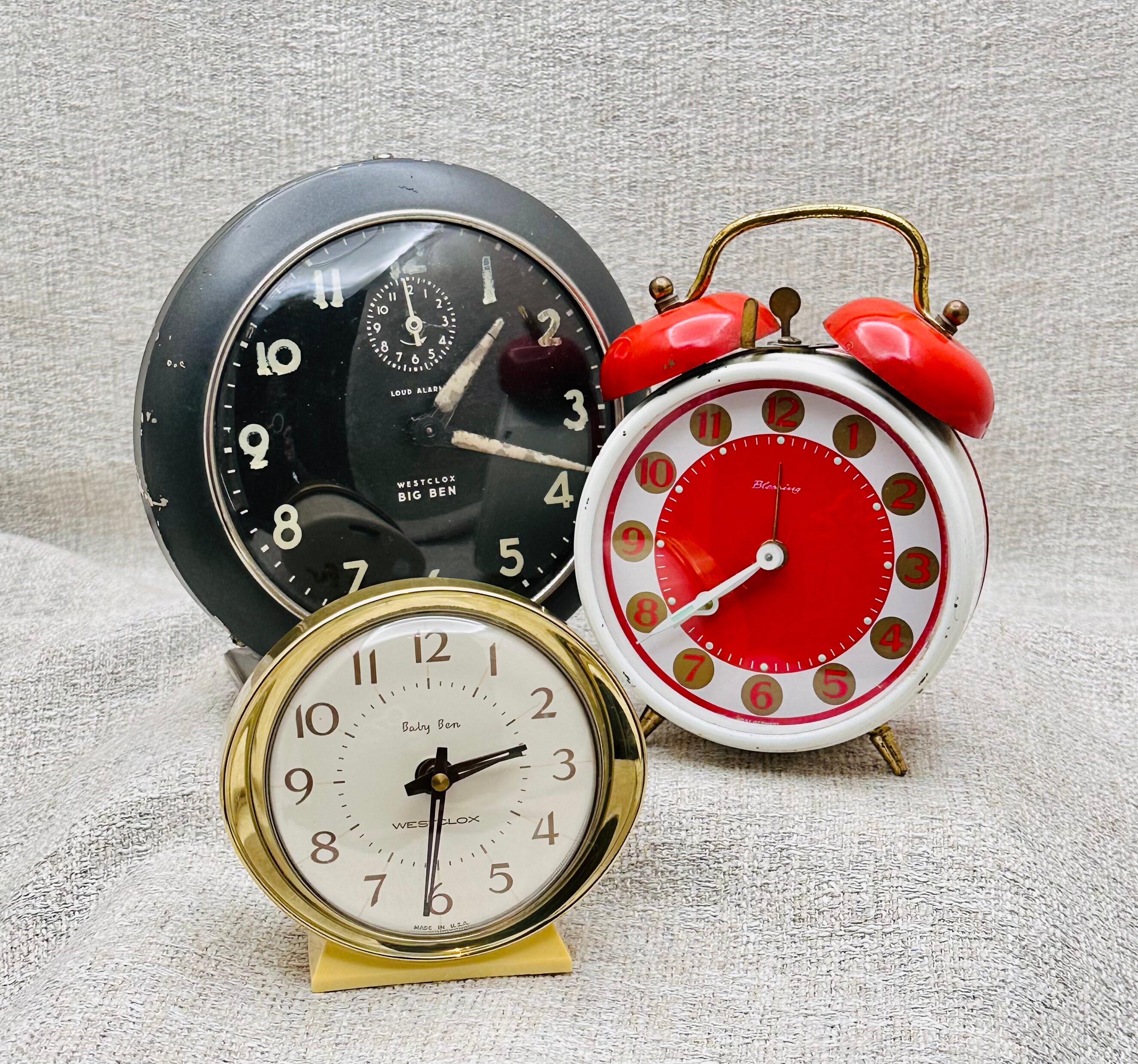 Vintage Westclox, Baby Ben Alarm Clock, Prop 58056, Non Working - Etsy