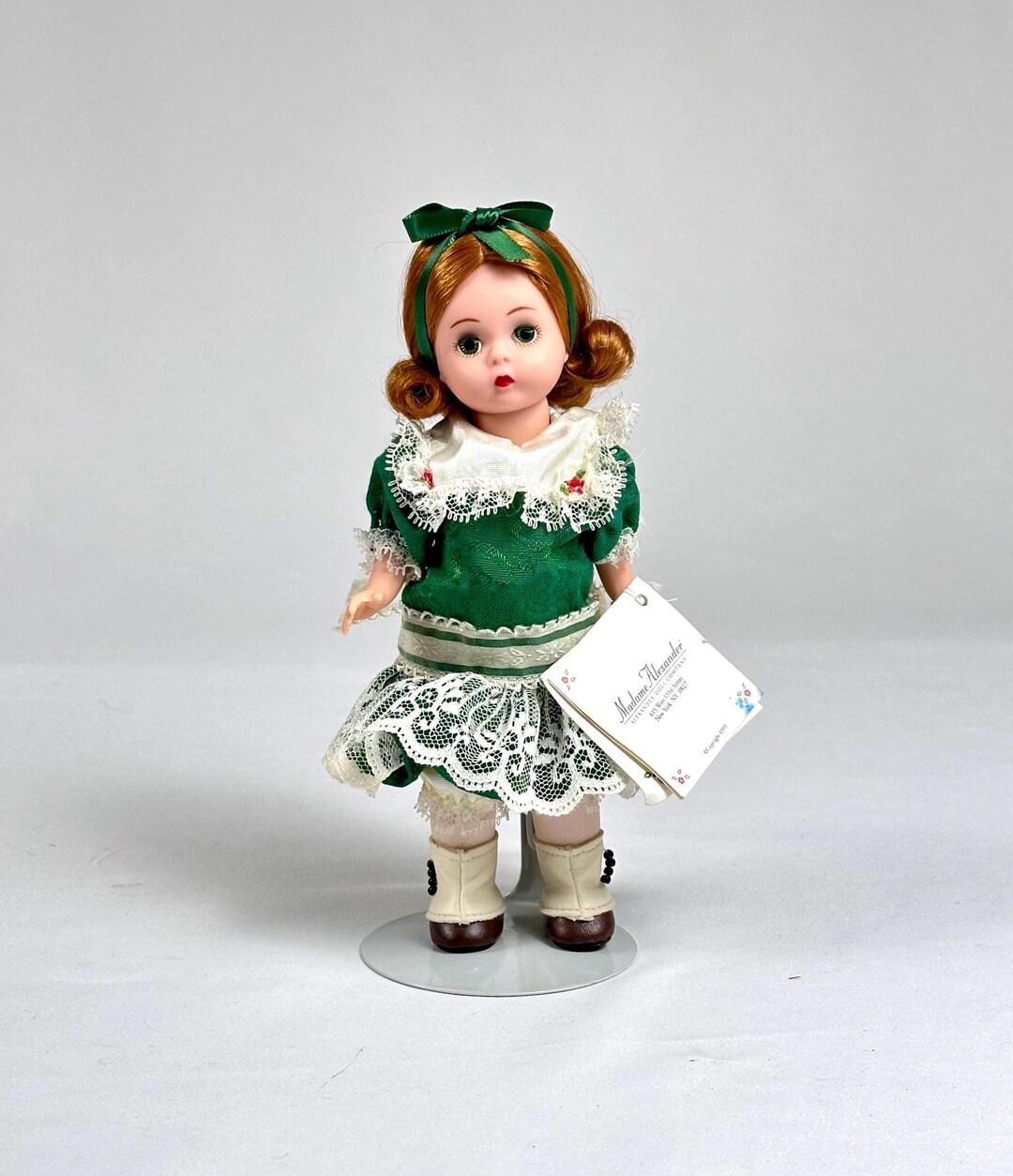 Vintage Madame Alexander Yes Virginia, There is a Santa 8 Doll With ...