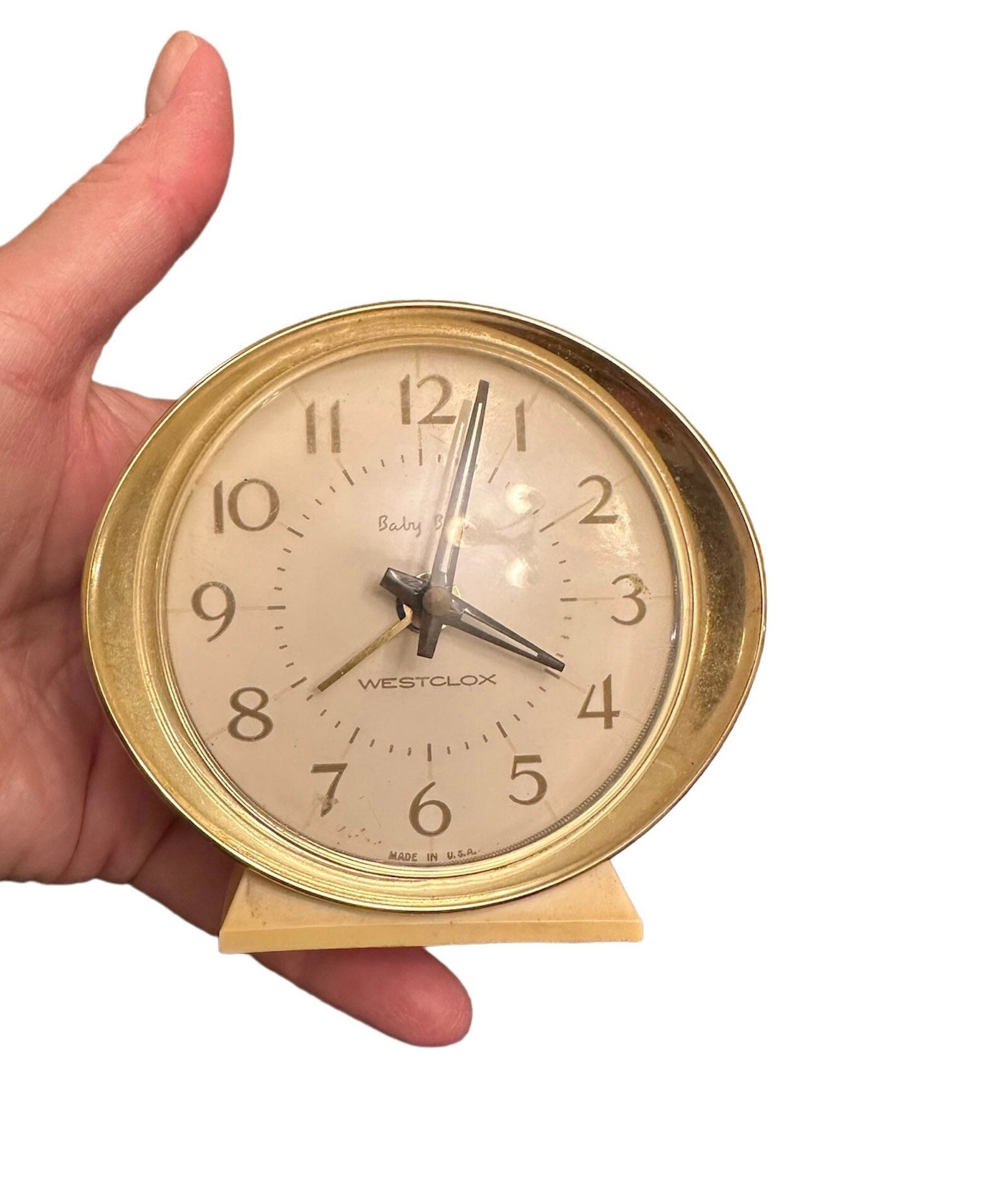 Vintage Westclox, Baby Ben Alarm Clock, Prop 58056, Non Working - Etsy