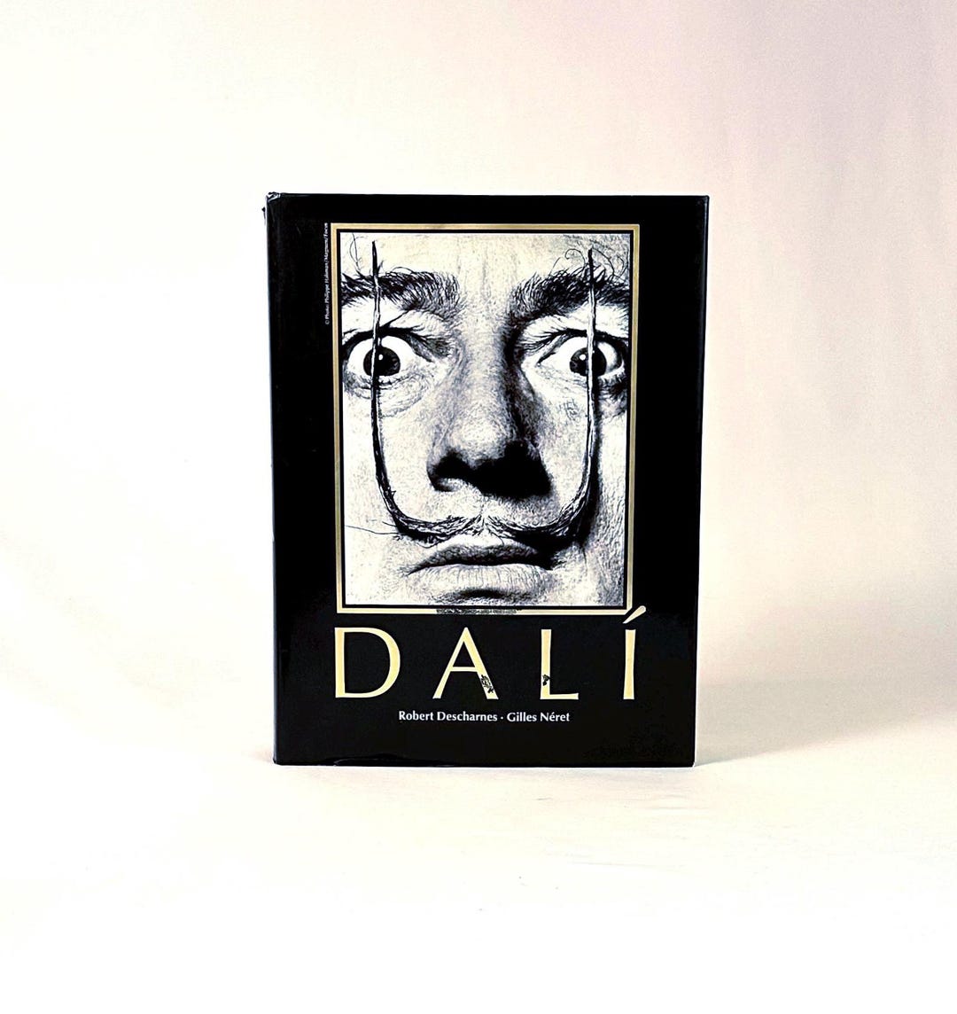 Dalí the Paintings Art Book by Robert Descharnes & Gilles Néret, Large ...