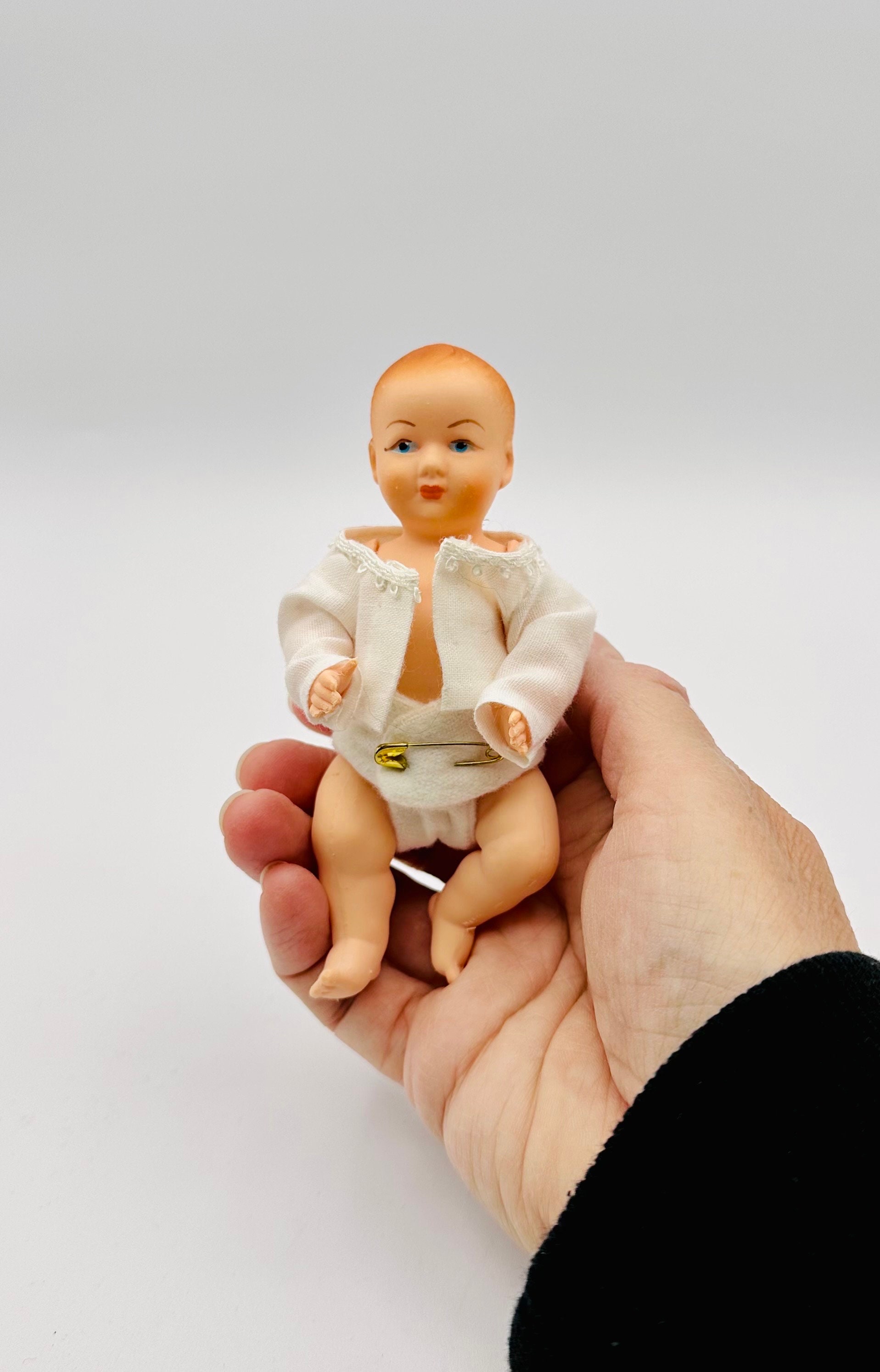 Vintage Petitcollin Baby Doll / Jointed Mark 12 / Made in - Etsy