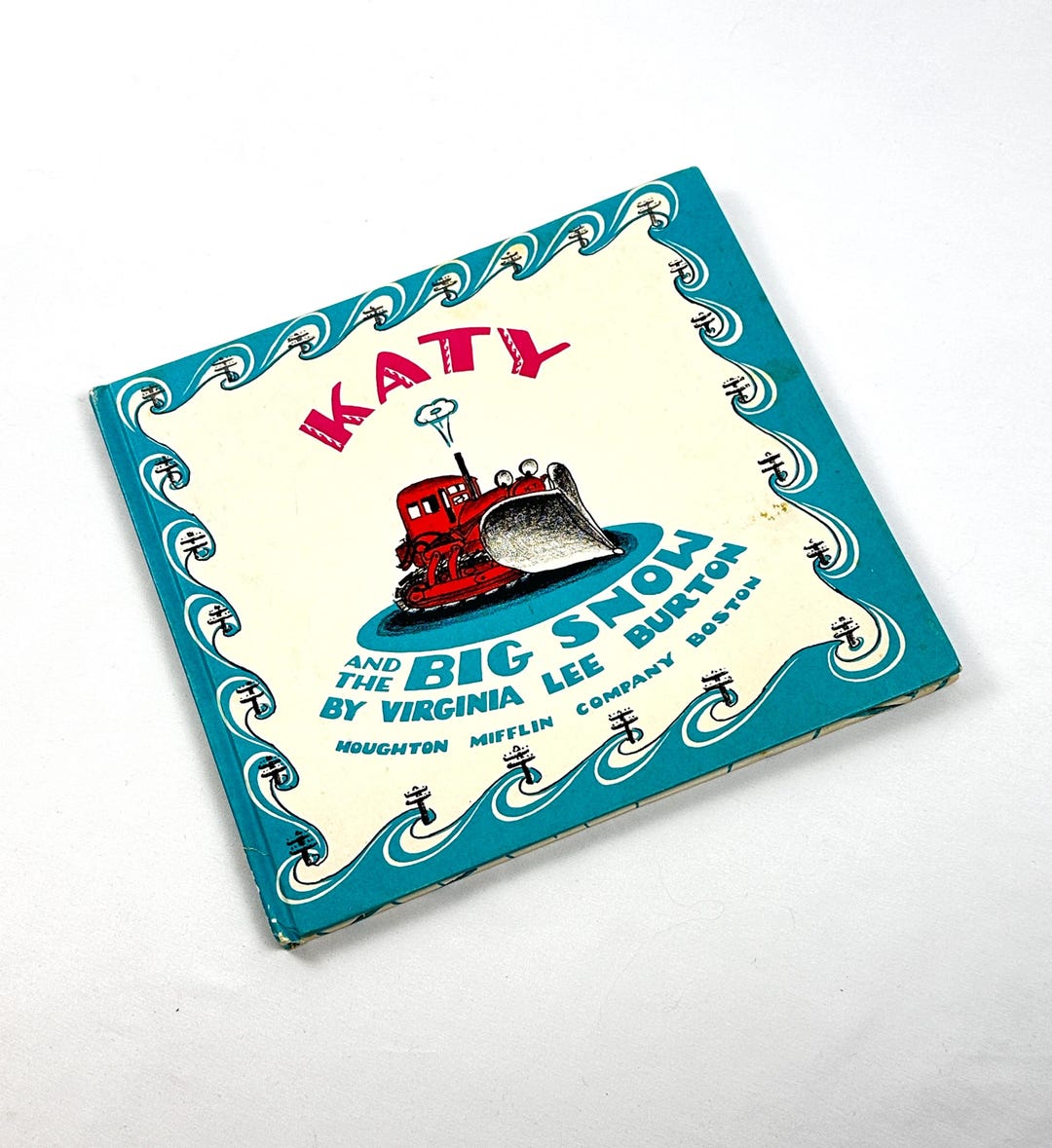 Vintage First Edition Children’s Book "katy and the Big Snow" by ...