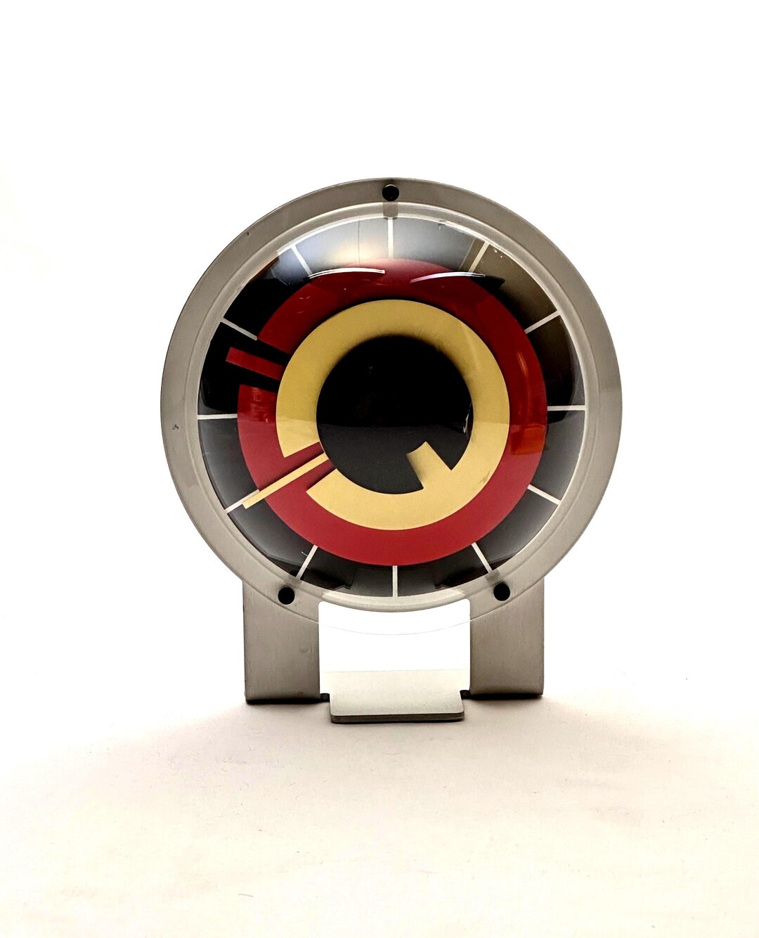1980s Retro Futuristic orb Clock by Steve Diskin Rare Vintage Modernist ...