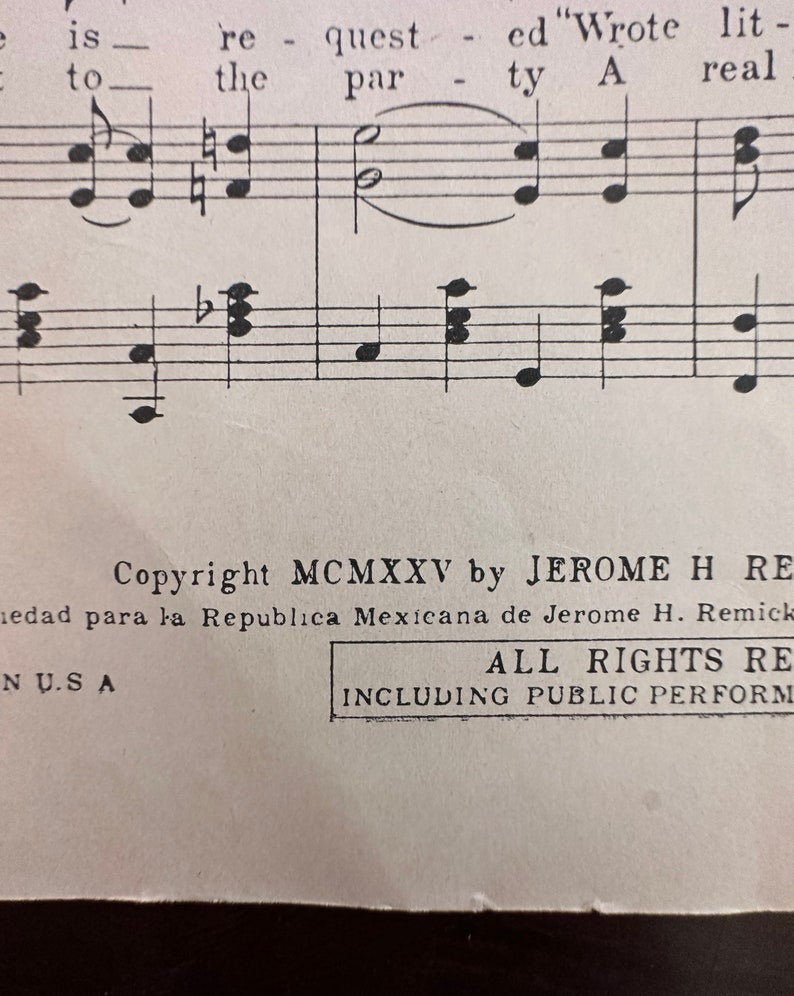 Antique Sheet Music 1925 Dont Bring Lulu Song and Ukelele - Etsy