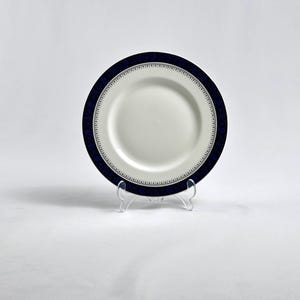 Vintage Royal Doulton Sherbrooke Bone China Bread & Butter Plates - Set ...