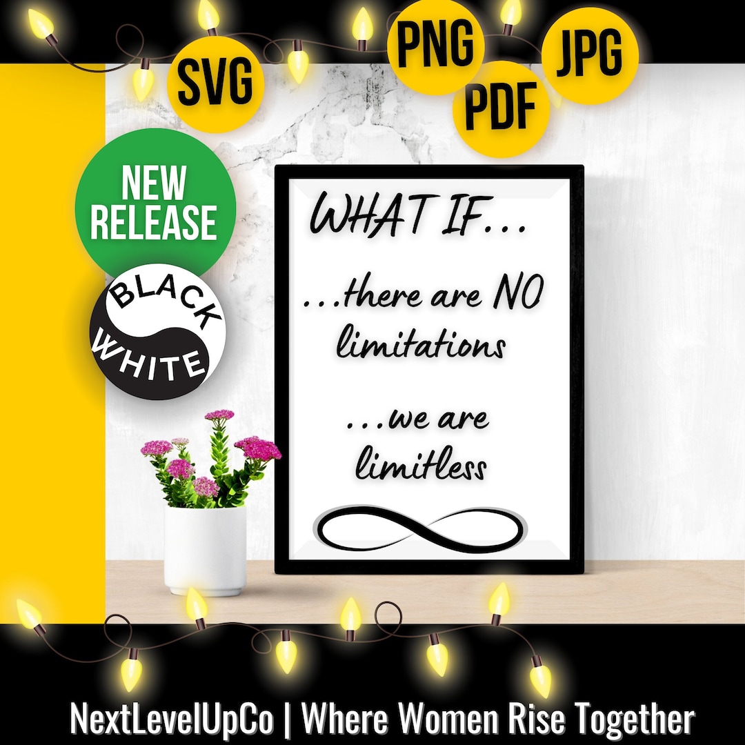 Coquette Room Decor, Infinity Symbol SVG, Inspirational Digital Art ...