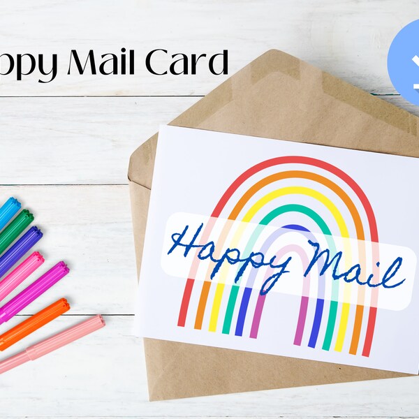 Happy Mail From Teacher - Etsy