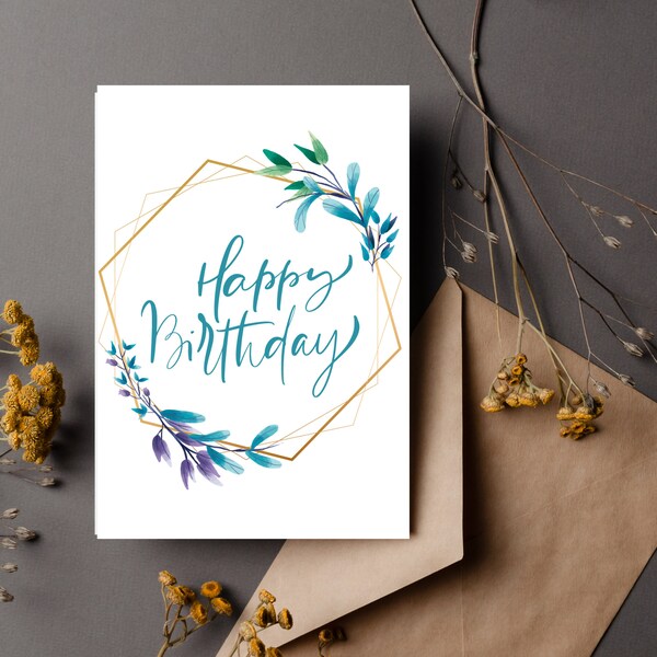 A9 Greeting Card - Etsy