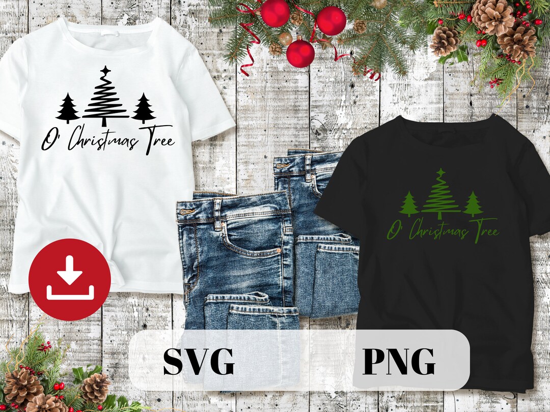 O Christmas Tree Svg Christmas Tree Svg File - Etsy UK