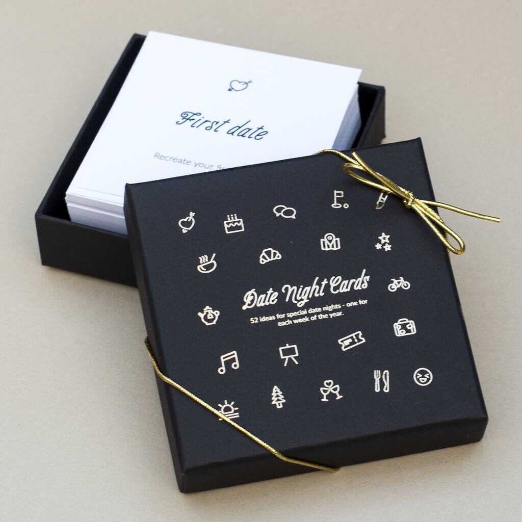 Deluxe Date Night Cards 52 Date Cards Year Of Dates Anniversary Deluxe Date Night Cards 52 Date Cards Year Of Dates Anniversary